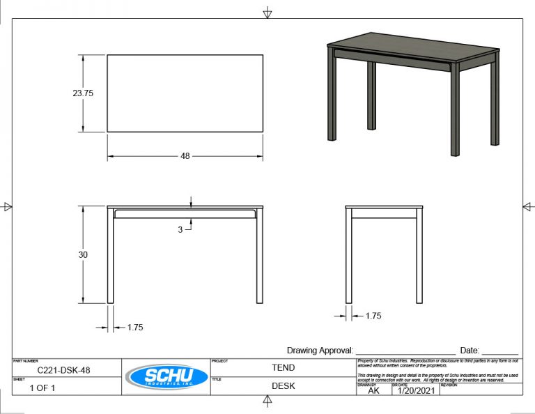Tend Series - WoodgeniX